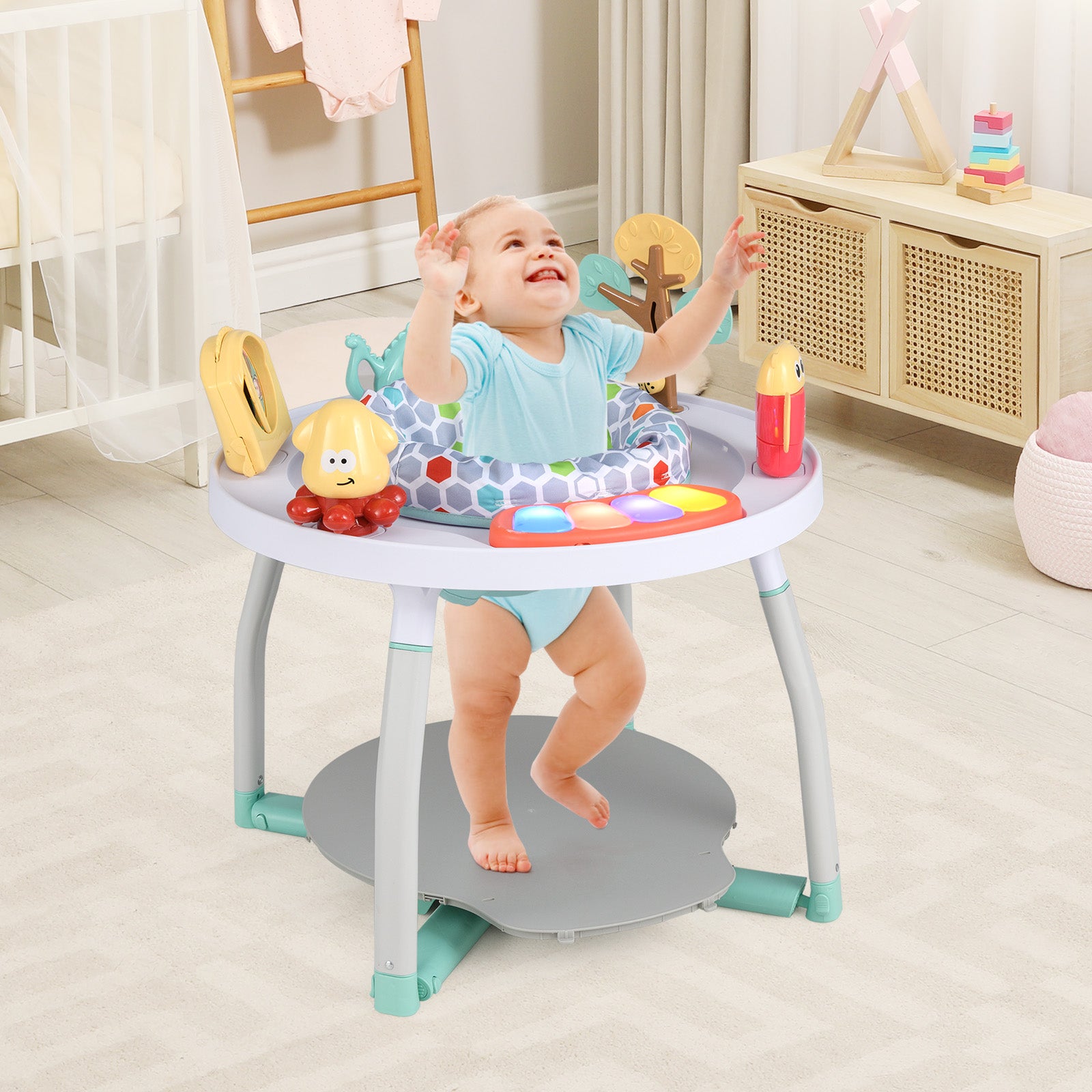 5-in-1 Baby Activity Center Interactive Bounce Seat | Gbruno – GBruno Store